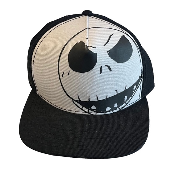 Disney | Accessories | Disney Jack Skellington Nbc Hat Cap | Poshmark